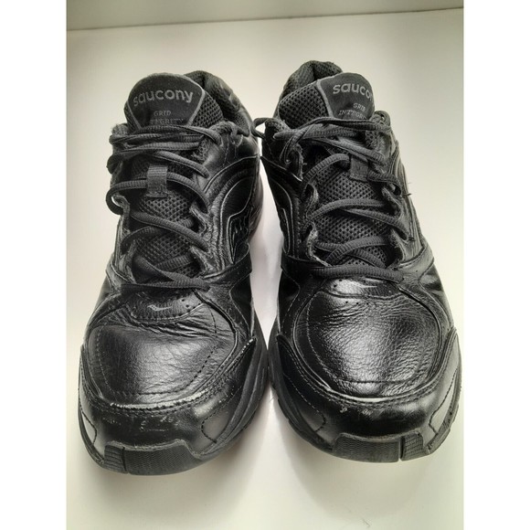 Saucony | Shoes | Saucony Shoes Womens 8 Black Walking Grid Integrity ...